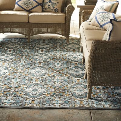 Cordova Outdoor Area Rug | Frontgate