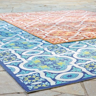 Hacienda Outdoor Area Rug | Frontgate