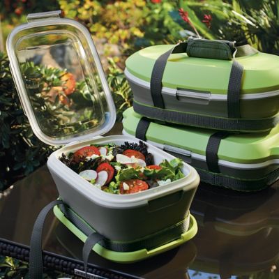 Fit & Fresh Gatherings On-The-Go Insulated Serving Collection | Frontgate