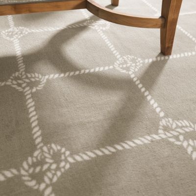 Nautical Knot Outdoor Area Rug | Frontgate