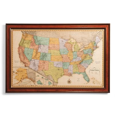 U.S. Magnetic Travel Map | Frontgate
