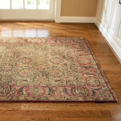 Old World Arbor Wool Area Rugs | Frontgate