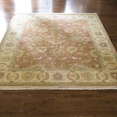 Copper Sumak Wool Area Rugs | Frontgate