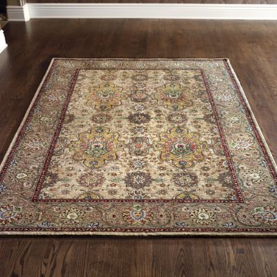 Peyton Court Wool Area Rug | Frontgate