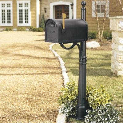 Classic Curbside Mailbox & Post | Frontgate