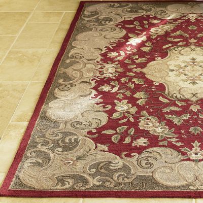 Rainier Hand-hooked Area Rugs | Frontgate