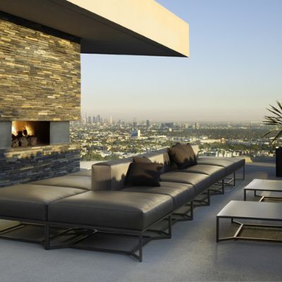 Bloc Modular Seating by Gloster | Frontgate