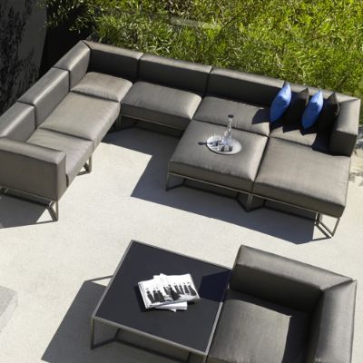 Bloc Modular Seating by Gloster | Frontgate