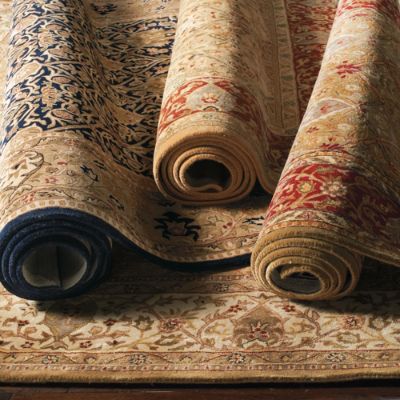 Ambrose Wool Area Rugs | Frontgate