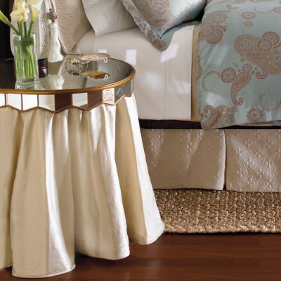 Mirrored Table Topper | Frontgate