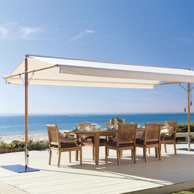 Outdoor Papillon Shade | Frontgate