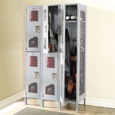 Extra-wide Vented Lockers | Frontgate