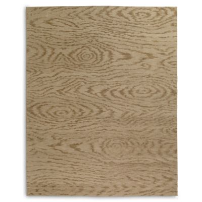 Faux Bois Wool Area Rug | Frontgate