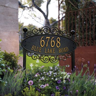Essex Address Plaques | Frontgate