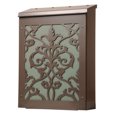 Victoria Wall-Mount Mailbox | Frontgate