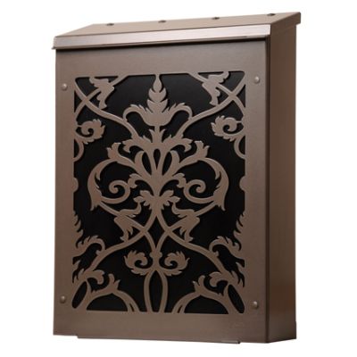Victoria Wall-Mount Mailbox | Frontgate