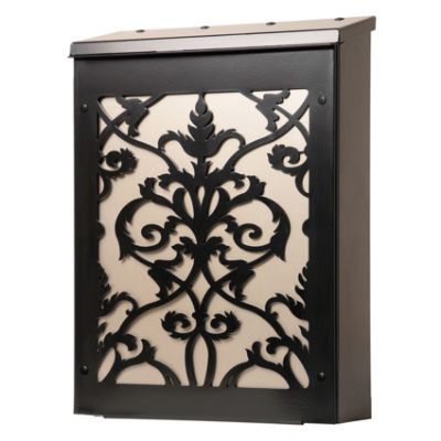 Victoria Wall-Mount Mailbox | Frontgate