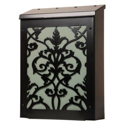 Victoria Wall-Mount Mailbox | Frontgate