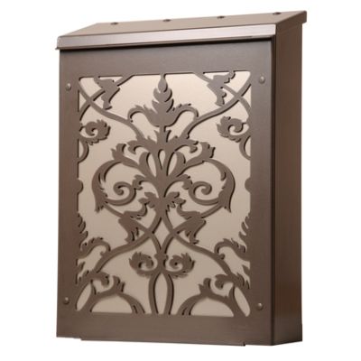 Victoria Wall-Mount Mailbox | Frontgate