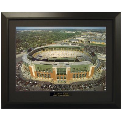Framed Aerial Stadium Images | Frontgate