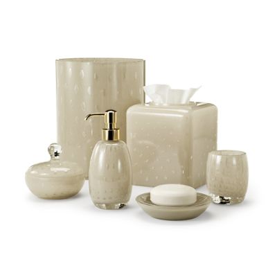 Labrazel Contessa Natural Bath Accessories | Frontgate