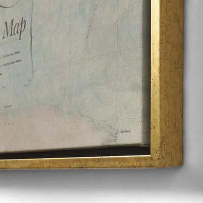 Magnetic World Map | Frontgate