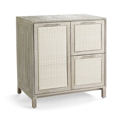 Isola Outdoor Kitchen in Weathered Teak | Frontgate