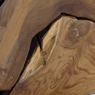 Root Rectangular Coffee Table | Frontgate