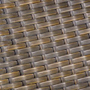 Balencia Bronze Rectangular Side Table | Frontgate