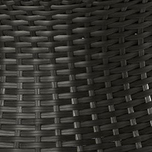 Balencia Bronze Rectangular Side Table | Frontgate