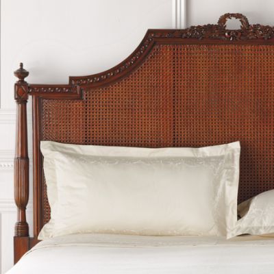 Beauvier French Cane Bed | Frontgate