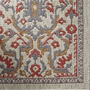 Raya Indoor/Outdoor Rug | Frontgate